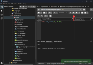 PostgreSQL Stored Procedures Explained