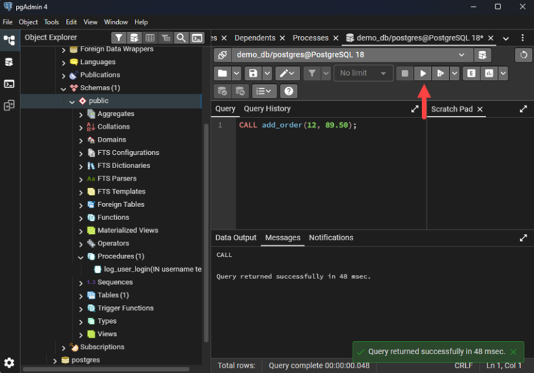 PostgreSQL Stored Procedures Explained