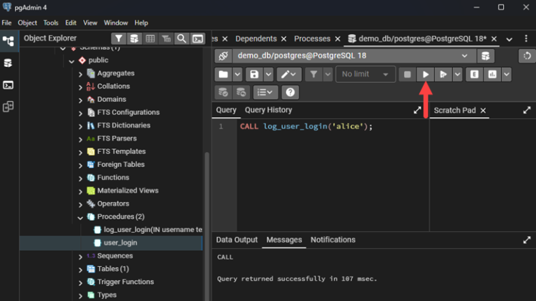 PostgreSQL Stored Procedures Explained