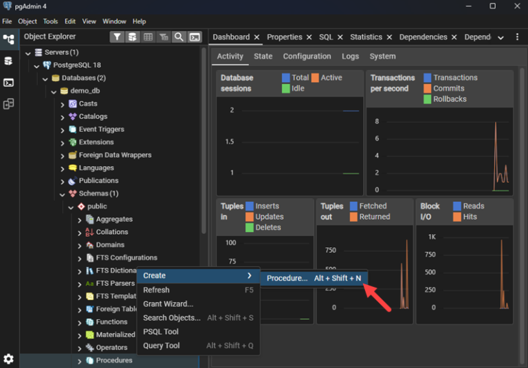 PostgreSQL Stored Procedures Explained