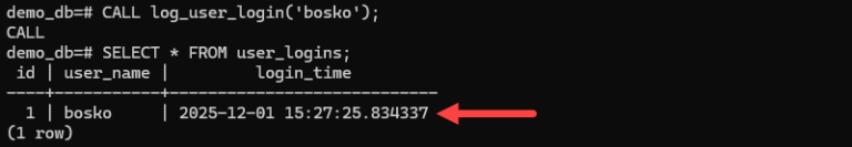 PostgreSQL Stored Procedures Explained