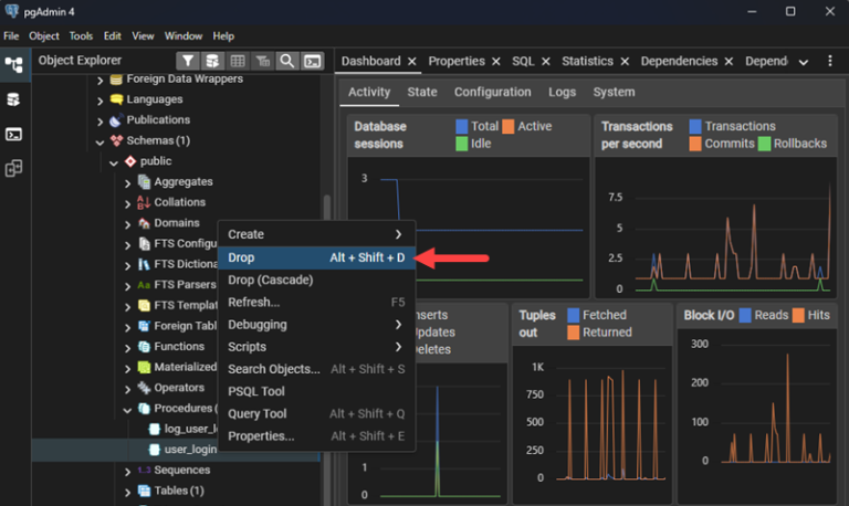 PostgreSQL Stored Procedures Explained