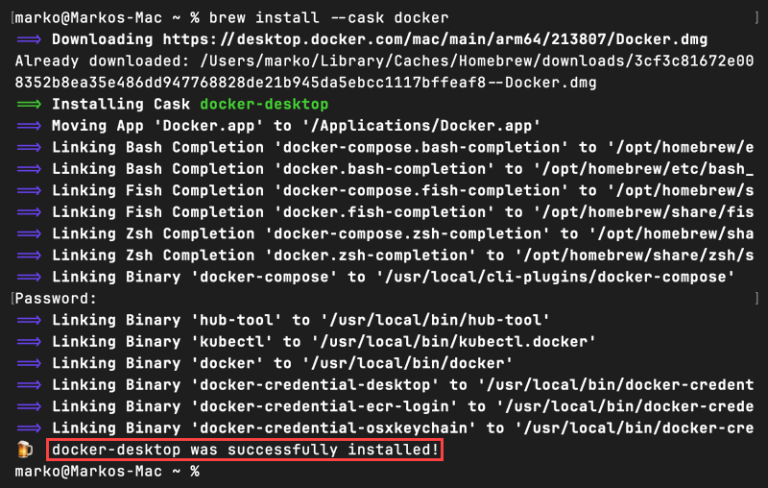 How to Install Docker on macOS | phoenixNAP