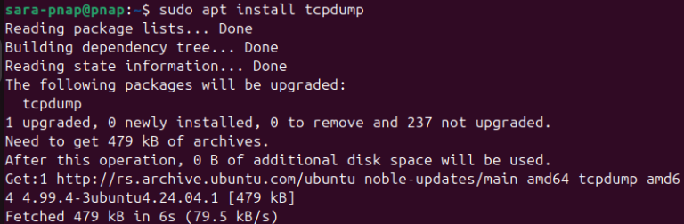 tcpdump Command Explained with Examples