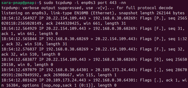 tcpdump Command Explained with Examples