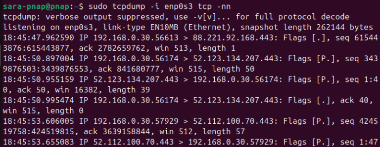 tcpdump Command Explained with Examples