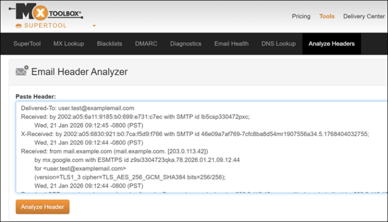 How to Find IP Address From Email | phoenixNAP KB