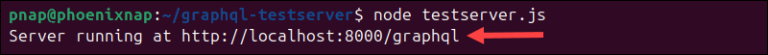 GraphQL Tutorial with Examples | phoenixNAP KB