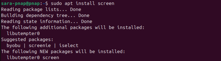 Kill Screen Session in Linux, macOS, Windows